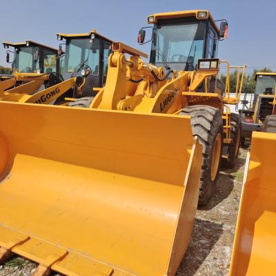 Cina 20 tonnellate di carico nominale Liugong 856 Wheel Loader usato e condizionato Modello 2019 in vendita