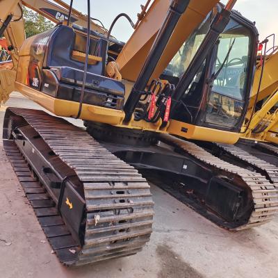 Cina CATERPILLAR Scavatori idraulici a valvola Cat320d Buone condizioni 320D 1.2CBM Capacità del secchio in vendita