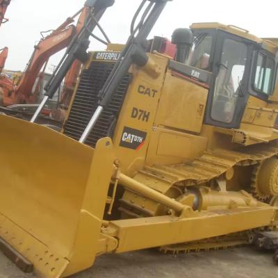 China Original American Caterpillar D7H D8R Dozer Bulldozer voor bouwwerkzaamheden tegen betaalbare prijzen Te koop