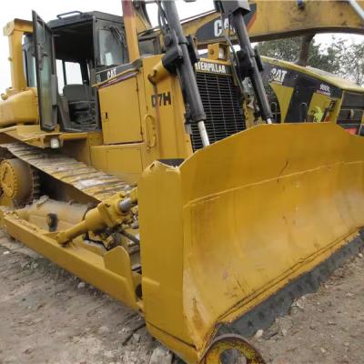 China 18000 KG MACHINE GEWEG D7G GEBRUIKTE CROWLER DOZER voor uw bouwbehoeften Te koop