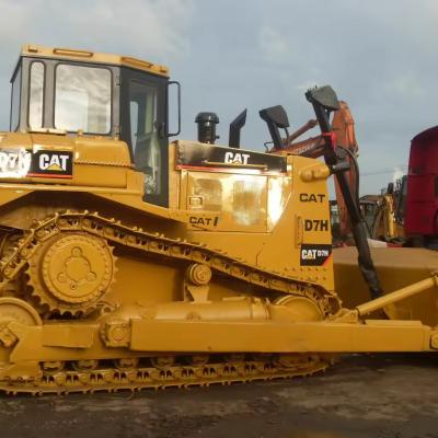 China 2018 Japan Gebruikte CAT Bulldozer D6 D7 D7R D7G D7H D6R met ORIGINALE Hydraulische cilinder Te koop