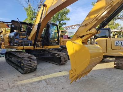 Cina Escavatore Caterpillar usato Cat320d 320D Escavatore idraulico a trascinatore 1.2CBM Capacità del secchio in vendita