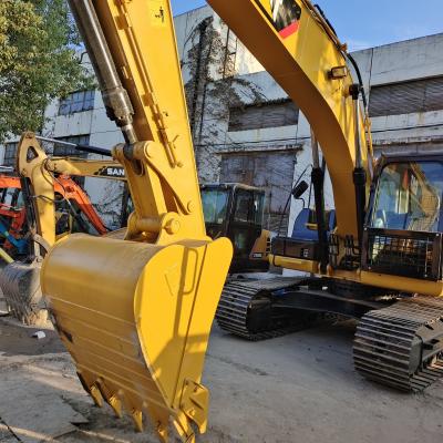 Cina Escavatori usati CATERPILLAR 320D 20 tonnellate con pompa idraulica in ottime condizioni in vendita