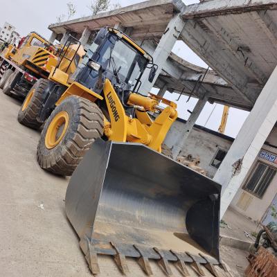 Cina Anno 2019 Liugong 856H 5.5 tonnellate caricatore anteriore con accessori ed efficienza in vendita