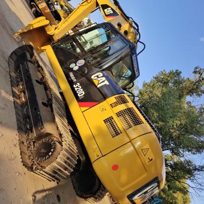 Cina Escavatori usati CATERPILLAR 320D 20 tonnellate con pompa idraulica in ottime condizioni in vendita
