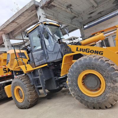 Cina Anno 2019 Liugong 856H 5.5 tonnellate caricatore anteriore con accessori ed efficienza in vendita