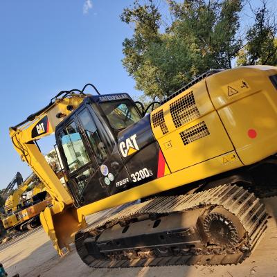 Cina Escavatori usati CATERPILLAR 320D 20 tonnellate con pompa idraulica in ottime condizioni in vendita