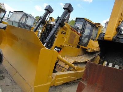 Cina Originale cilindro idraulico Bulldozer usato CAT D4G D7R D8R Macchine dozer front end in vendita