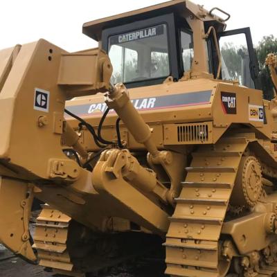 Китай 2018 Производственный завод использовался кот Дозер D8K / D8L / D8N / D8R / D9L / D9N / D9R В Шанхае продается
