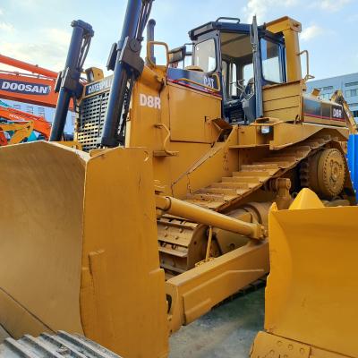 Китай Хороший двигатель ОРИГИНАЛЬНЫЙ Подержанный дозер CAT D8R с оригинальными гидравлическими компонентами продается