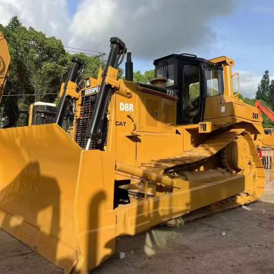 Китай Использованный бульдозер Cat D8K с двигателем 3406C и ОРИГИНАЛЬНЫМ гидравлическим цилиндром в Шанхае продается