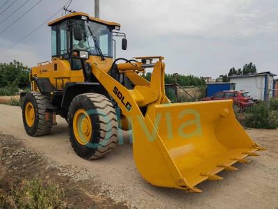 Cina 10000 kg caricatore SDLG LG936L usato caricatore 5 tonnellate con pompa idraulica originale in vendita