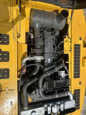 Cina KOMATSU Motore usato Escavatore idraulico a trascinatore pc200-8 Buone condizioni 800 ore di lavoro in vendita