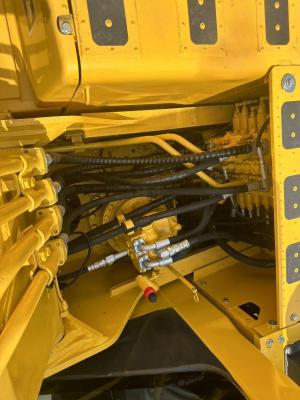 Cina KOMATSU Motore usato Escavatore idraulico a trascinatore pc200-8 Buone condizioni 800 ore di lavoro in vendita
