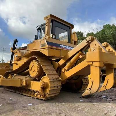 Китай D8R Подержанный CAT Dozer Caterpillar Трактор Бульдозер с хорошим двигателем 2018 Строительные работы продается