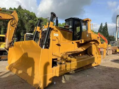Cina Bulldozer a trascinatore CAT D8R di 228 kW con buon motore e cilindro idraulico originale in vendita