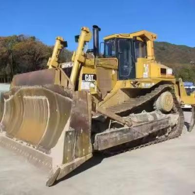 Китай Использованный бульдозер CAT D9R с двигателем 3408C и массой машины 48000 кг в Шанхае продается