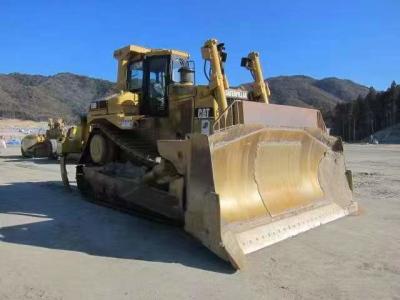 China Bulldozer CAT D9R usado com motor 3408C e peso da máquina 48000 KG em Xangai à venda