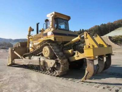 China Bulldozer CAT D9R usado com motor 3408C e peso da máquina 48000 KG em Xangai à venda