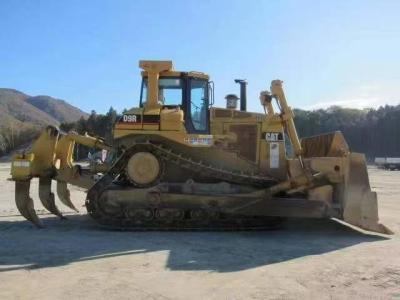 China Bulldozer CAT D9R usado com motor 3408C e peso da máquina 48000 KG em Xangai à venda