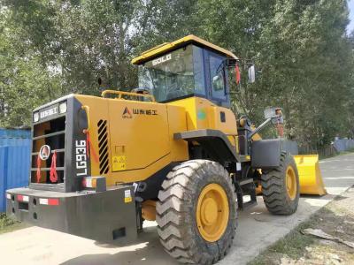 Cina SDLG LG936L Wheel Loader con motore Yuchai YC6108G 7.1*2.5*3.1 Dimensioni garantite in vendita