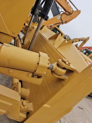 中国 上海 の 建設 プロジェクト に 用い られ た CAT D9R ブルドーザー 販売のため