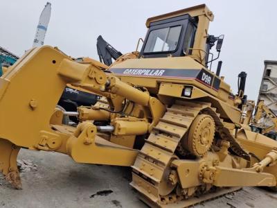 中国 上海 の 建設 プロジェクト に 用い られ た CAT D9R ブルドーザー 販売のため