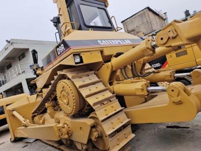 中国 上海 の 建設 プロジェクト に 用い られ た CAT D9R ブルドーザー 販売のため