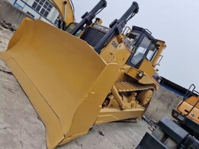 中国 上海 の 建設 プロジェクト に 用い られ た CAT D9R ブルドーザー 販売のため
