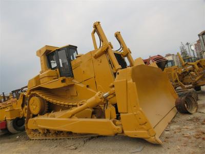 China 48000 KG Gebruikte Caterpillar D10R D10N D10T CAT D10 D9N D9R D8R DOZERS met 3408C motor Te koop