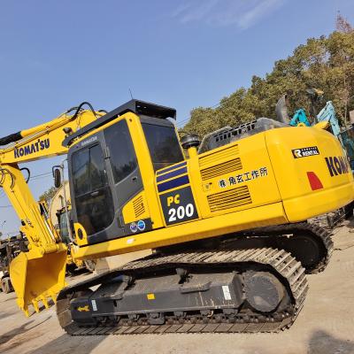 Cina Eccellente condizione KOMATSU PC200-8 Escavatore idraulico con 800 ore di lavoro in vendita