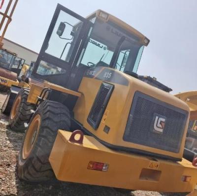 Cina Equipaggiamento da costruzione utilizzato Liugong 835 caricatore con requisiti del cliente in vendita