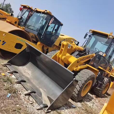 Quality Front Loader Construction Equipment LIUGONG 835 855 856 856H 862H With WE CHAI for sale