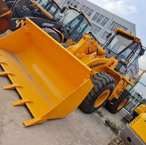 Quality USED LIUGONG 856 Front Wheel Loader / Construction Equipment LIUGONG 835 855 856 for sale