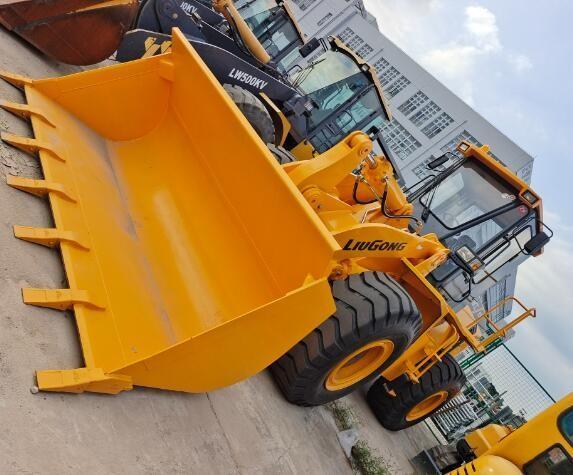 Quality USED LIUGONG 856 Front Wheel Loader / Construction Equipment LIUGONG 835 855 856 for sale