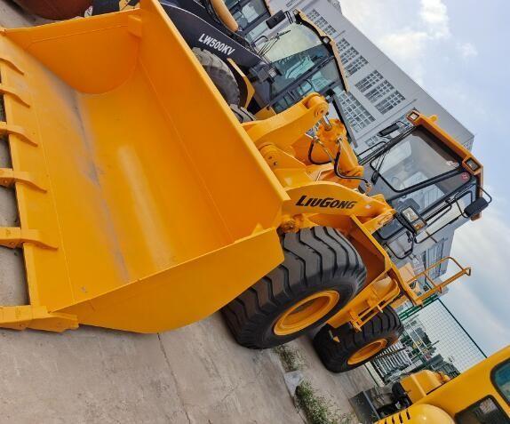 Quality USED LIUGONG 856 Front Wheel Loader / Construction Equipment LIUGONG 835 855 856 for sale
