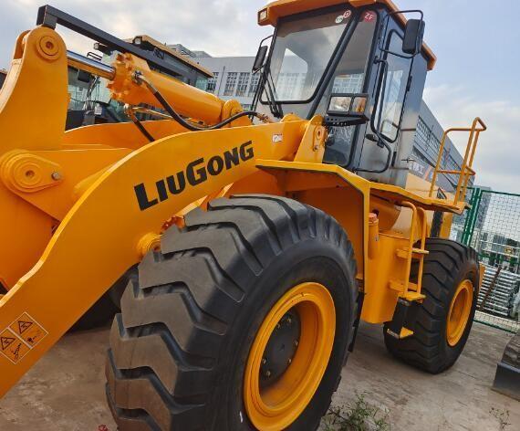 Quality USED LIUGONG 856 Front Wheel Loader / Construction Equipment LIUGONG 835 855 856 for sale