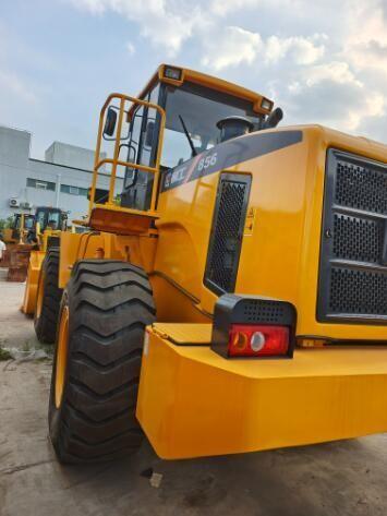Quality USED LIUGONG 856 Front Wheel Loader / Construction Equipment LIUGONG 835 855 856 for sale