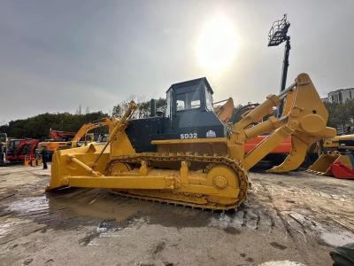 Cina SHANTUI SD32 Bulldozer con pompa idraulica originale a Shanghai in vendita