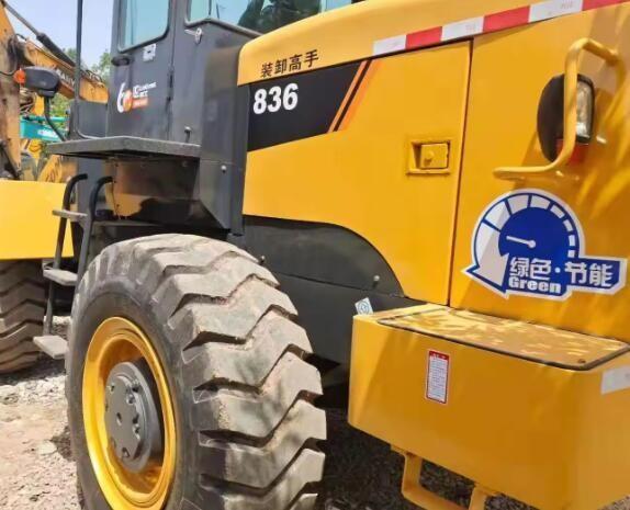 Quality ORIGINAL Engine Used LiuGong 836 Wheel Loader with 92 KW Power in Excellent for sale