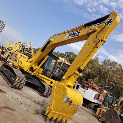 Cina 800 ore di lavoro KOMATSU PC200-8 Escavatore per progetti di macchine da costruzione in vendita