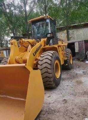 Cina Motore originale utilizzato LiuGong 836 caricatore a ruote con 92 kW di potenza in ottime condizioni in vendita