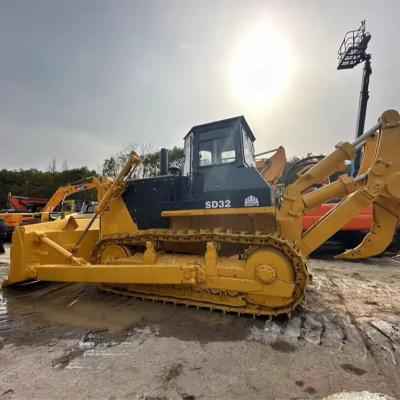 Cina Impianto di produzione Bulldozer da 320 CV SD32 Dozer con pezzi di ricambio gratuiti per un anno in vendita