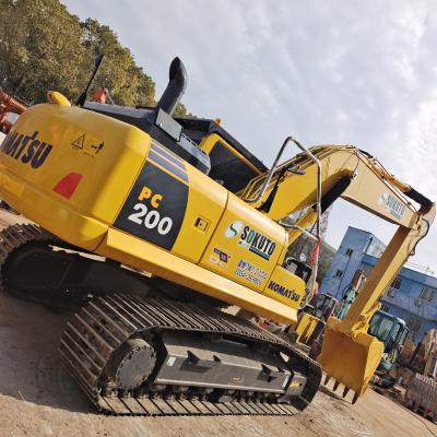 Cina 800 ore di lavoro KOMATSU PC200-8 Escavatore per progetti di macchine da costruzione in vendita