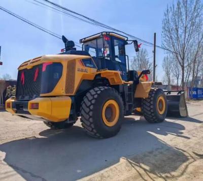 Cina 835 836 856 856H 862 856H Liugong 2022 Anno usato carica ruote da 5 tonnellate in buone condizioni in vendita