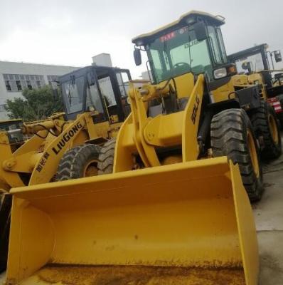China Carregador frontal LG933 Carregador de rodas SDLG pequeno e compacto de 3 toneladas para máquinas de movimentação de terra à venda