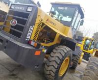 China Front Loader LG933 3ton Small Compact SDLG Wheel Loader for Earth Moving Machinery for sale