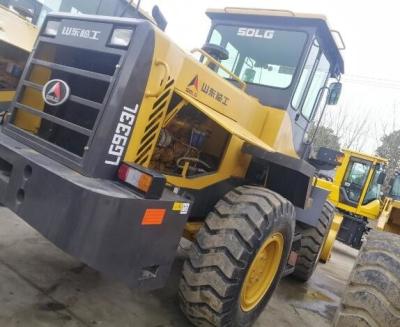 China Carregador frontal LG933 Carregador de rodas SDLG pequeno e compacto de 3 toneladas para máquinas de movimentação de terra à venda