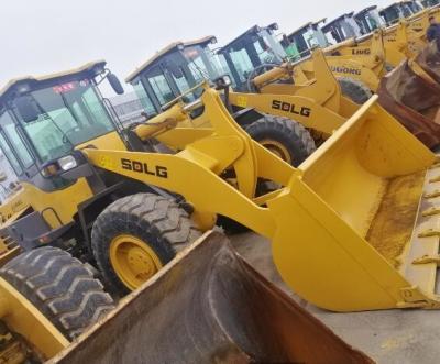 China Carregador frontal LG933 Carregador de rodas SDLG pequeno e compacto de 3 toneladas para máquinas de movimentação de terra à venda
