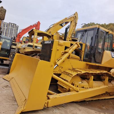 Cina Bulldozer CAT D7G in buone condizioni usato originale con ripper in vendita